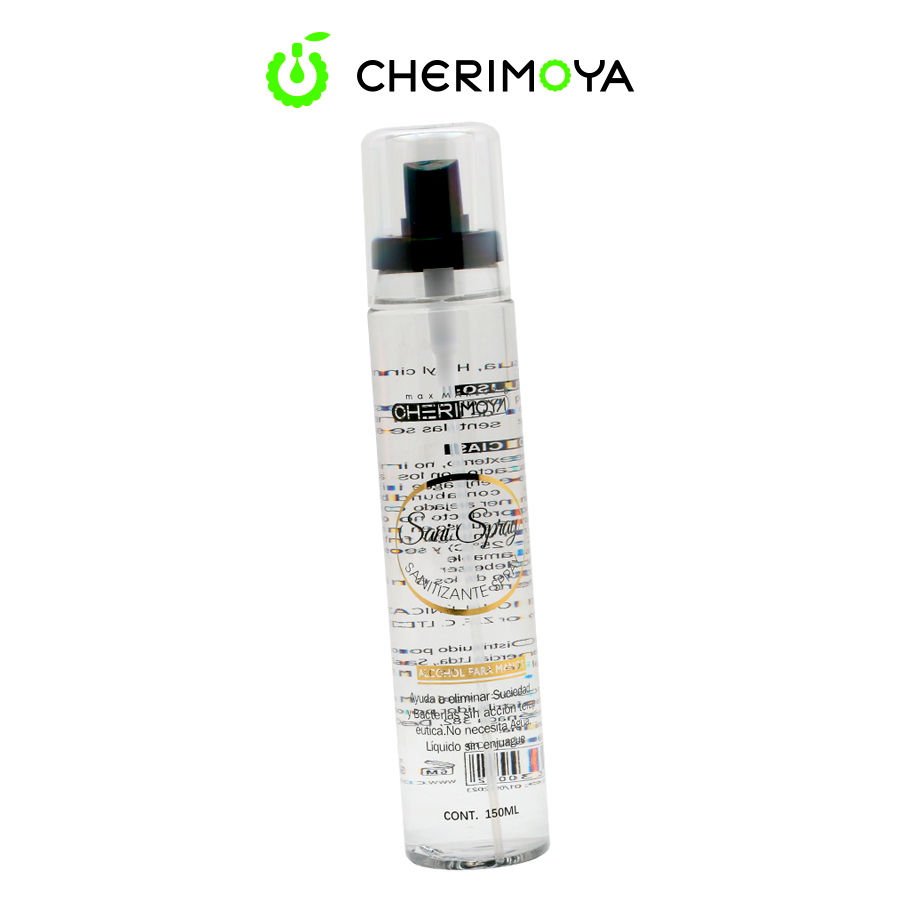 Sanitizante en Spray - CHERIMOYA Online
