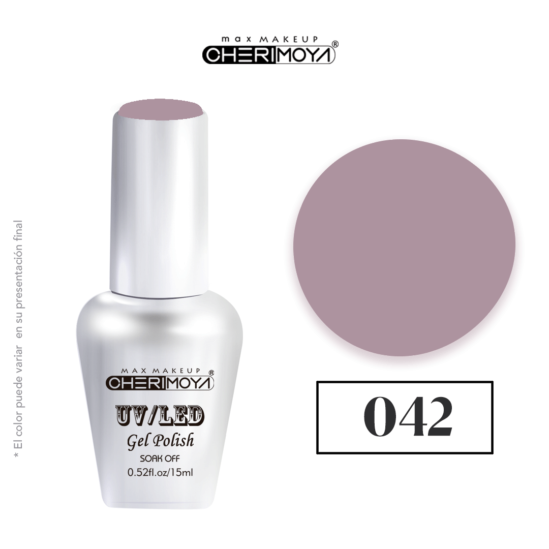 042 Esmalte en Gel 15ml - CHERIMOYA Online