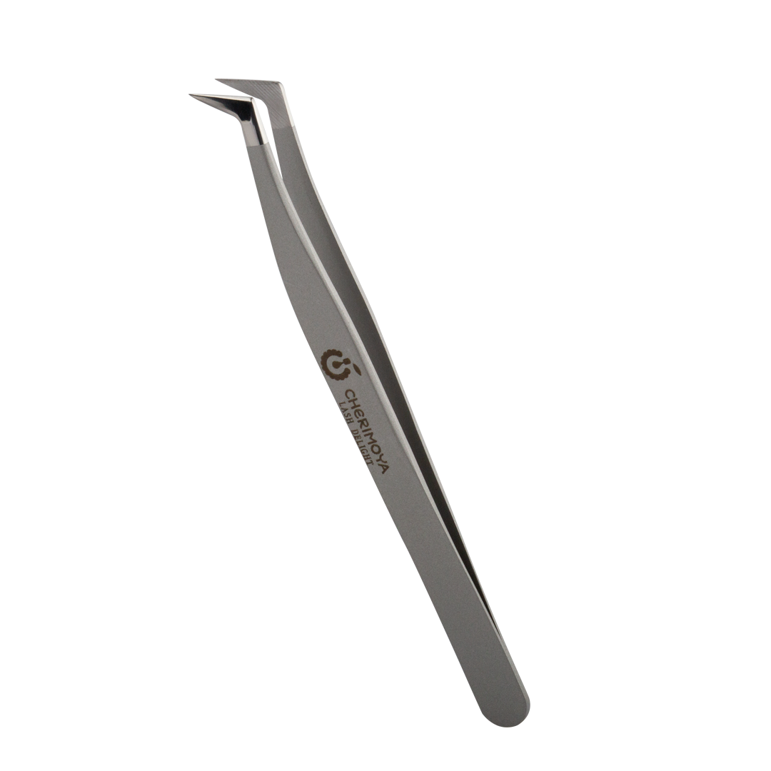 Pinza Recta Para Pestañas - CHERIMOYA Online