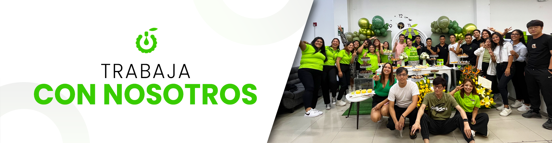Trabaja Con Nosotros